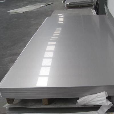 China J1 J2 Cold Rolled 8k Mirror SS 304 2B Finish Stainless Steel Sheet Metal 4x8 for sale