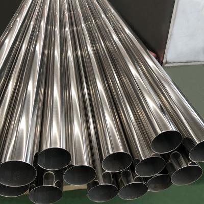 China 316 304 Welded Pipe 6mm - 630mm Polished Stainless Steel Pipe for sale