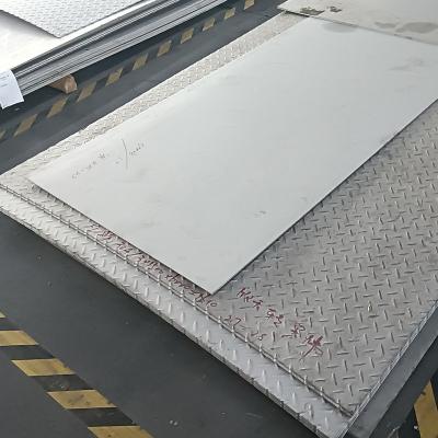 China ISO 316L 316 Stainless Steel Plate 5mm Thick 8mm Thick 10mm Thick for sale