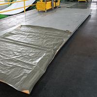 China ISO 316L 316 Stainless Steel Plate 5mm Thick 8mm Thick 10mm Thick for sale
