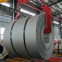China Silk 10mm Hot Rolled Stainless Steel Coil Roll 201 304 3-16mm Thickness for sale