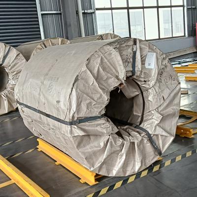 China Silk 10mm Hot Rolled Stainless Steel Coil Roll 201 304 3-16mm Thickness for sale