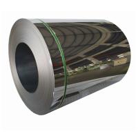 China 8K Surface Finish Stainless Steel Cold Rolled Coil 2000mm Width 0.1-3mm for sale