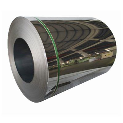 China 0.1 - 3mm CR Rolled Stainless Steel Coil 1000 - 6000mm Customized Length for sale