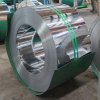 China BA Surface Finish Cold Rolled Stainless Steel Coil DIN 1000-2000mm Width for sale