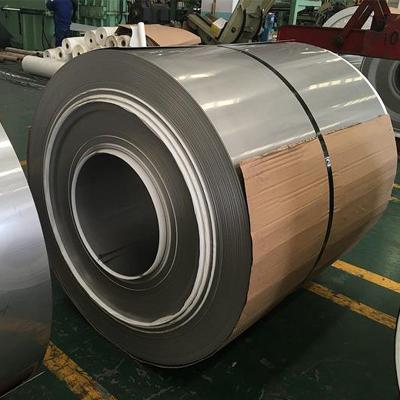 China BA 2B 304L Stainless Steel Coil 1000-2000mm Width Length Customizable for sale