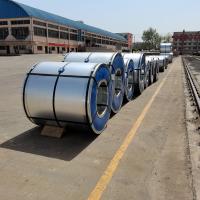 China BA Surface Finish Cold Rolled Stainless Steel Coil DIN 1000-2000mm Width for sale