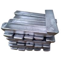 China High Pure 99.9% Aluminum Metal Ingot Size Customized ISO for sale