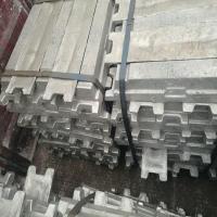 China Silk Aluminum Metal Ingot 6000 Series High Purity Sample Avaliable for sale
