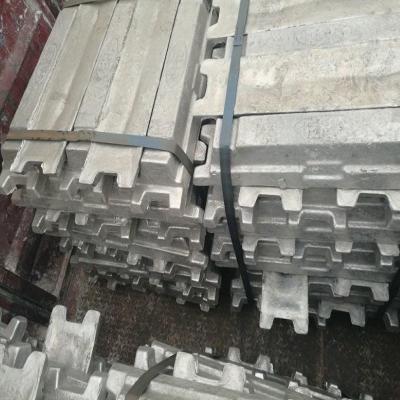 China Silk Aluminum Metal Ingot 6000 Series High Purity Sample Avaliable for sale
