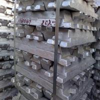 China High Pure 99.9% Aluminum Metal Ingot Size Customized ISO for sale