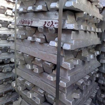 China High Pure 99.9% Aluminum Metal Ingot Size Customized ISO for sale