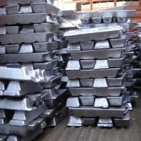 China A7 Aluminium Ingot 99.7% Silvery White 8000 Series Free Avaliable for sale