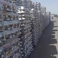 China 99.8% A8 Aluminum Metal Ingot Price Mill Finish For Steelmaking Industry for sale