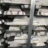 China 99.8% A8 Aluminum Metal Ingot Price Mill Finish For Steelmaking Industry for sale