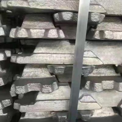 China 99.8% A8 Aluminum Metal Ingot Price Mill Finish For Steelmaking Industry for sale