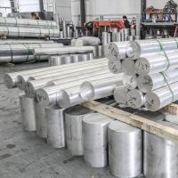 China 1050 Aluminium Round Bar Rod 5mm -200mm Thickness Cold Drawn for sale