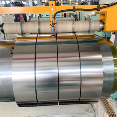 China Slit Edge Stainless Steel Metal Strip  409 410 420 For Making Kitchen Utensils for sale