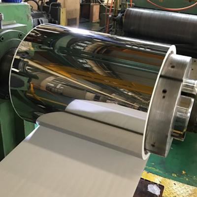 China Customizable CR Stainless Steel BA Coil 0.1-3mm Thickness 1000-2000mm for sale