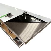 China Silk SS 304 Sheet 2B BA Brushed Stainless Steel Plate GB for sale