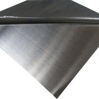 China Silk SS 304 Sheet 2B BA Brushed Stainless Steel Plate GB for sale