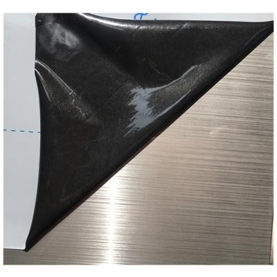 China Silk SS 304 Sheet 2B BA Brushed Stainless Steel Plate GB for sale