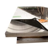 China Silk SS 304 Sheet 2B BA Brushed Stainless Steel Plate GB for sale