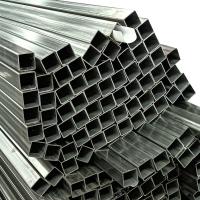 China Hot Rolled 304 Stainless Steel Seamless Square Pipe Thick 1-6mm For Industrial for sale