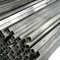 China Hot Rolled 304 Stainless Steel Seamless Square Pipe Thick 1-6mm For Industrial for sale