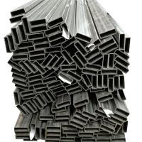 China Corrosion Resistance Stainless Steel Square Pipe Strong Smooth Surface 6mm Hot Rolled for sale