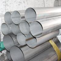China Hot Rolled 304 Stainless Steel Seamless Round Pipe 5-15mm Wall Thickness for sale