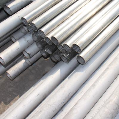 China ASTM 304 Stainless Steel Welded Round Pipe Thickness 0.5 - 20mm for sale