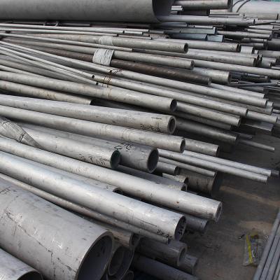 China 304/304L Stainless Steel Seamless Round Tube 1-6mm Wall Thickness for sale