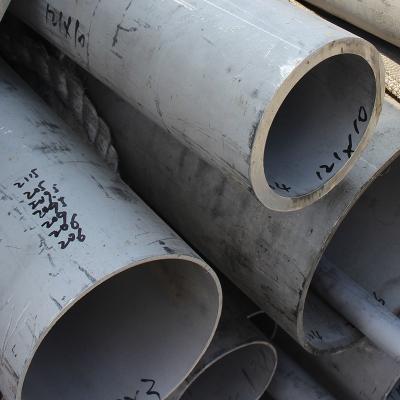 China Hot Rolled 304 Stainless Steel Seamless Round Pipe 5-15mm Wall Thickness for sale
