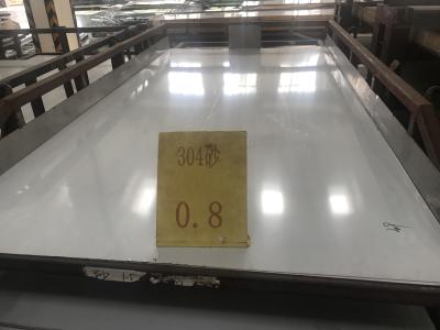China 2B Finish 201 Stainless Steel Plate Sheet 202 430 Metal 10mm For Construction for sale