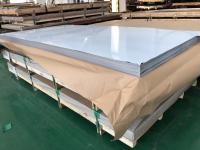China 2B Finish 201 Stainless Steel Plate Sheet 202 430 Metal 10mm For Construction for sale