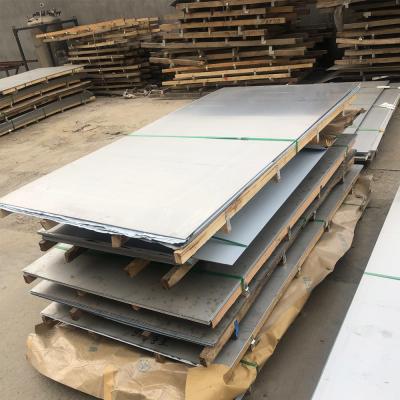 China 201 316 Stainless Steel Plate Sheet With Mirror Surface 100mm 0.1mm for sale