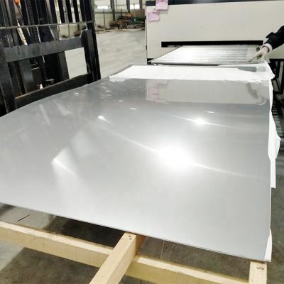 China BA HL Mirror Stainless Steel Sheet AISI 321 410 420 430 2205 Hot Rolled 2B for sale