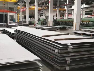 China JIS Sheet 201 Stainless Steel Plate 200mm Mirror Polishing 2500mm for sale