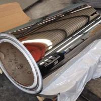China BA Mirror Hot Rolled Stainless Steel Coil 201 J1 J2 304 316 409 410S 420 430 50mm for sale