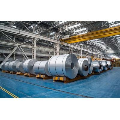 China Customized 201 410 Hot Rolled Stainless Steel Coils 100mm 300Series 275g / M2 for sale