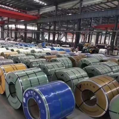 China High Performance Hot Rolled Stainless Steel Coil PE HDP SMP 301 304 310 321 16mm for sale