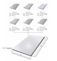 China Decorative 201 Stainless Steel Plate Welding 316 316l 430 Custom 0.8mm Thick for sale