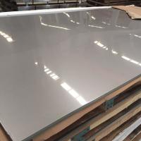 China Flexible 316 Stainless Steel Sheet Plate With Surface BA 2B 8K 200mm for sale