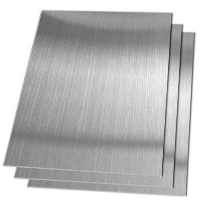 China Good Weldability 316 Stainless Steel Sheet Plate ISO With ±1% Tolerance for sale