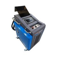 China Highly Integrated Portable Laser Cleaning Machine 120W 200W For Surface Treatment for sale