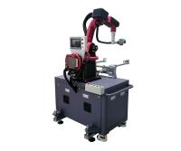 China 120W 200W Robotic Arm Machine Fully Automated 3D Laser Cleaning Continuous Unmanned Operation for sale