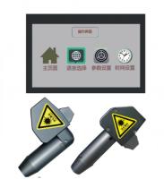 China Portable 100W 500W Handheld Laser Cleaning Machine For Industrial Rust Removal for sale
