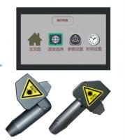 China High Energy Beam Industrial Laser Cleaning Machine For Surface Contaminant Removal for sale