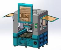 China Composite Laser Welding Cleaning Machine Industrial Equipment Integrating Dual Cleaning Functions for sale